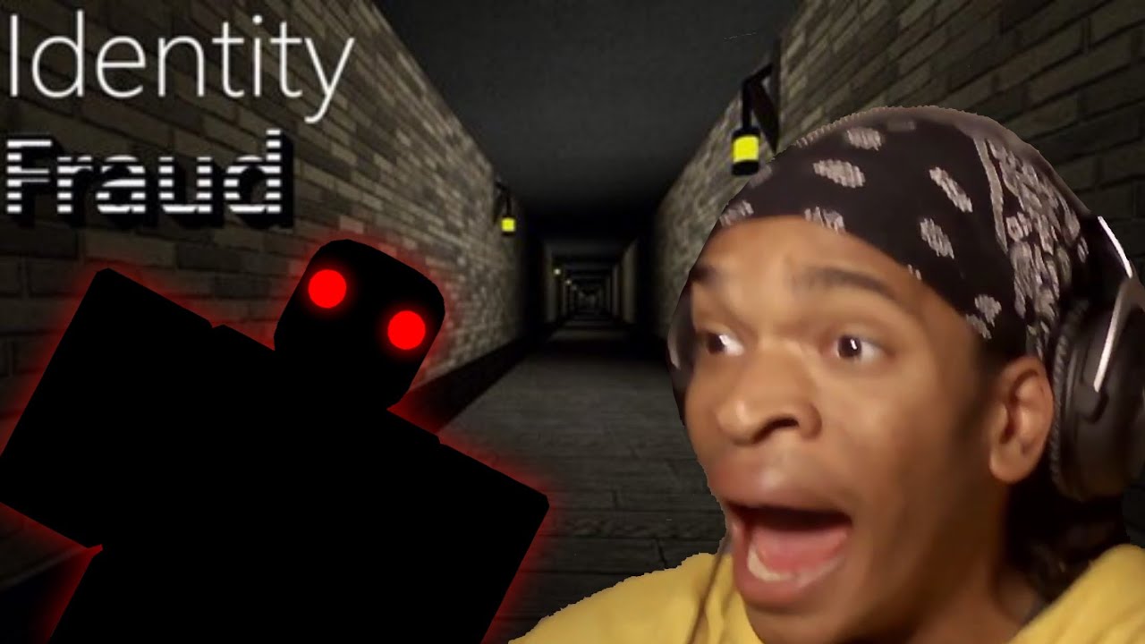 Dude Who Hates Horror Plays Identity Fraud...and Regrets It (Roblox ...