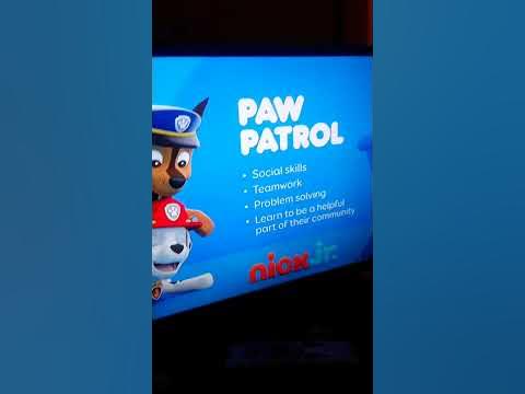 PAW patrol curriculum board - YouTube