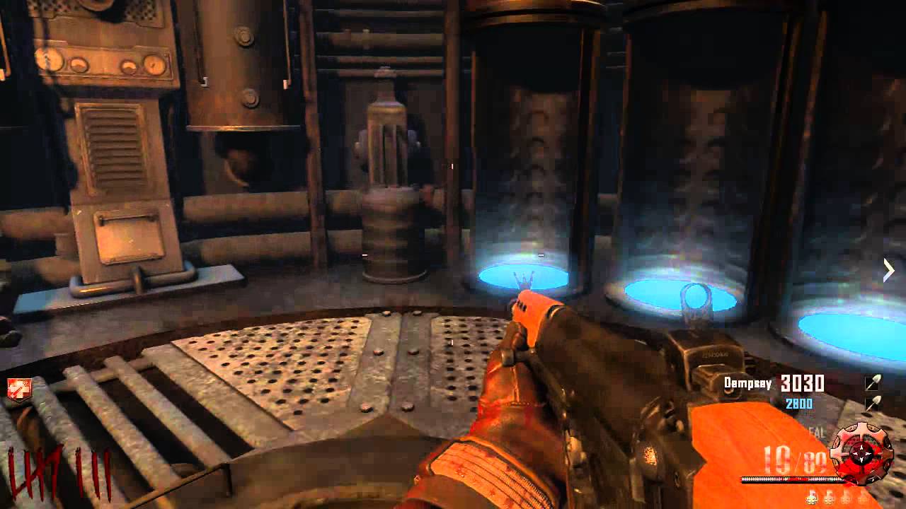 First time going inside the giant robot in Origins - Call of Duty Black ...
