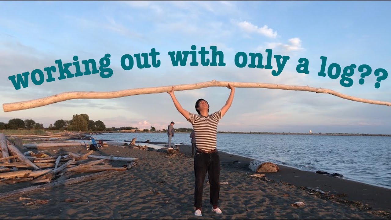 FULL BODY BEACH WORKOUT | no equipment, quick&effective, beginner ...