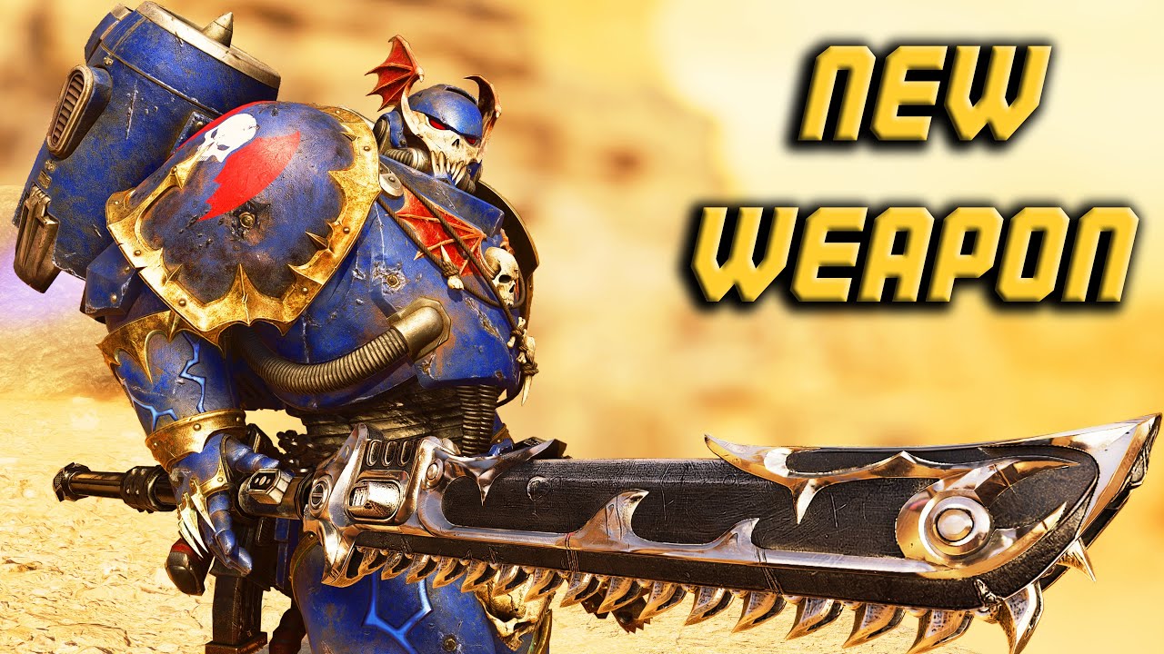 CHAIN-GLAIVE GAMEPLAY? Real Night Lords Raptor! - Warhammer 40k: Space ...