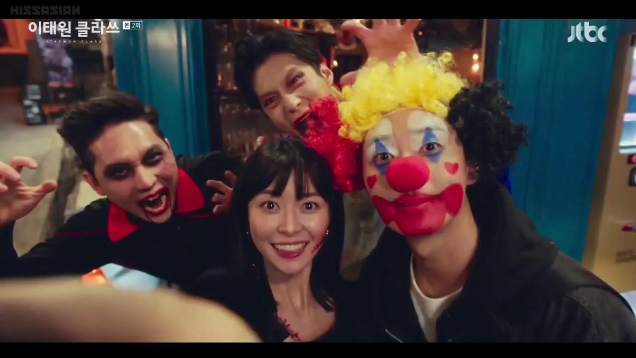 Park Saeroyi & Oh Soo-ah || VERIVERY - With Us (Itaewon Class OST ...