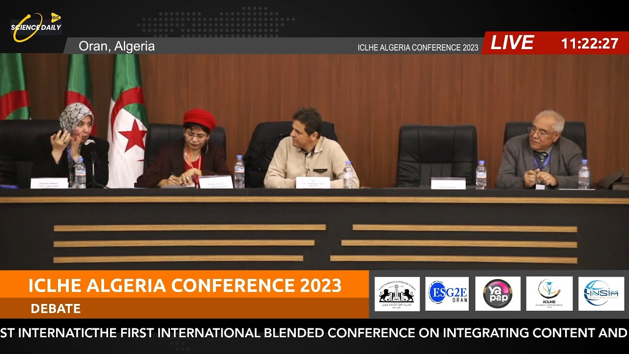 Opening Ceremony THE FIRST INTERNATIONAL BLENDED CONFERENCE ON ...