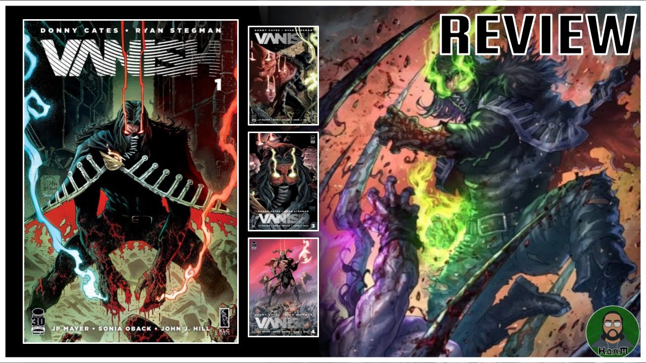 COMIC REVIEW: VANISH (ARC 1) | HIDDEN MAGIC WORLD & MAGIC BASED ...
