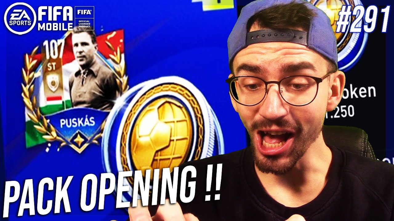 107er ICON PUSKAS PACKS !! 😱🔥 FIFA MOBILE 22 #291 - YouTube