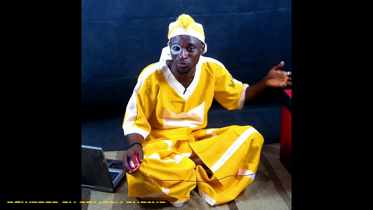 NATIVE DOCTOR ADVERTISE HIS SHRINE - YouTube