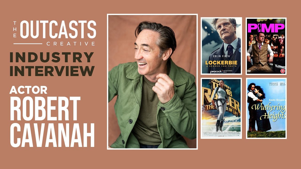 INDUSTRY INTERVIEW 95 - ACTOR ROBERT CAVANAH (Lockerbie - Search for ...