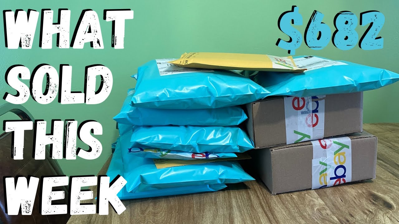I Shipped My Biggest Package Ever | What Sold on eBay & Poshmark Canada ...