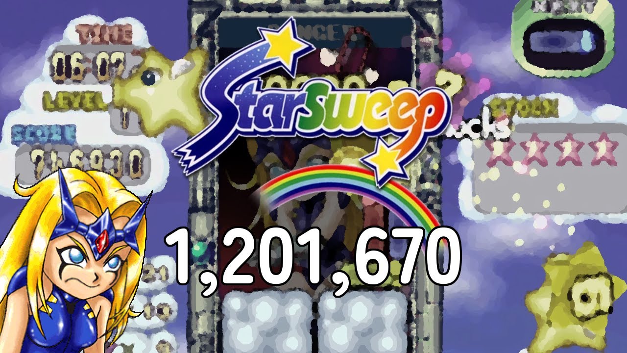 [Star Sweep] One Player Mode 1,201,670 - YouTube