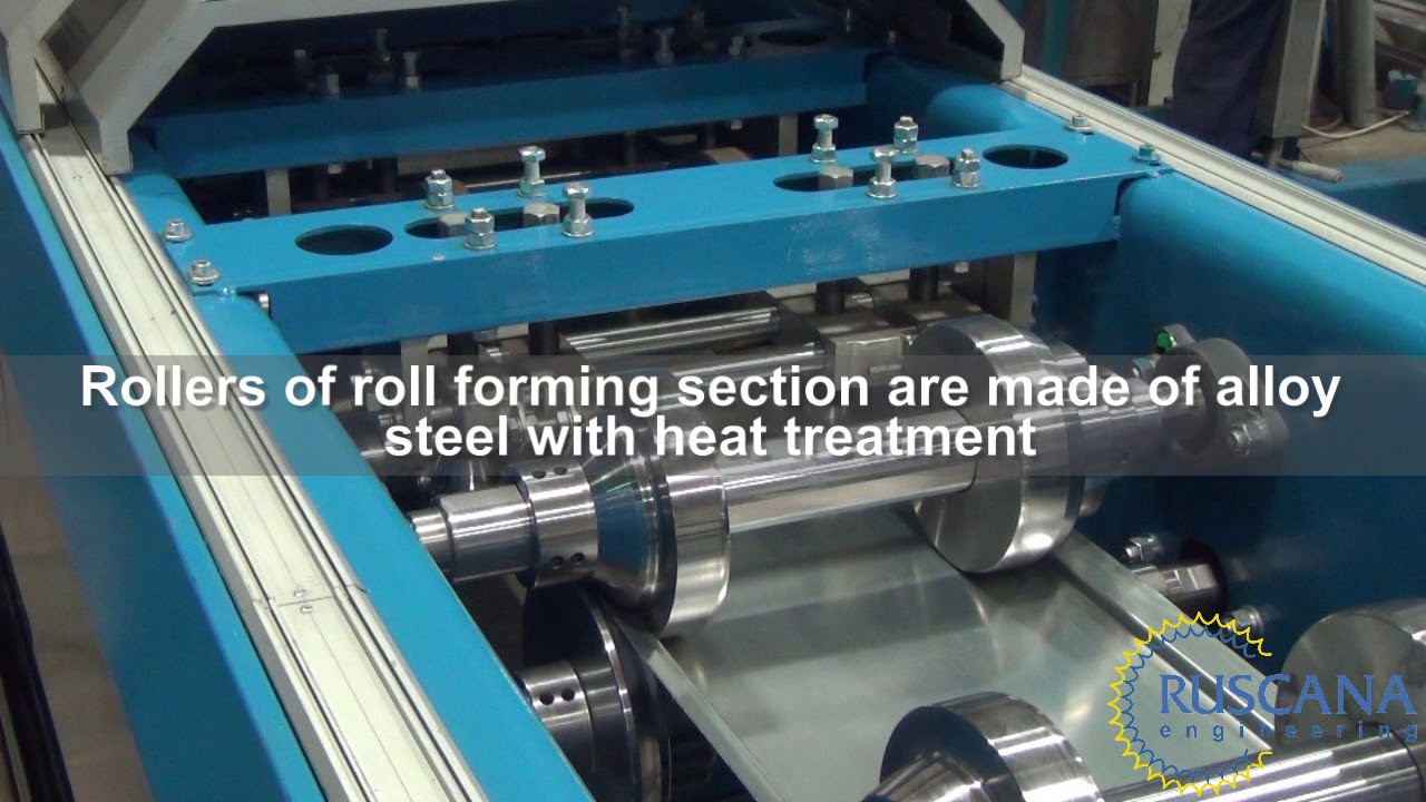 Linear Panels and Cassettes Production Line - YouTube