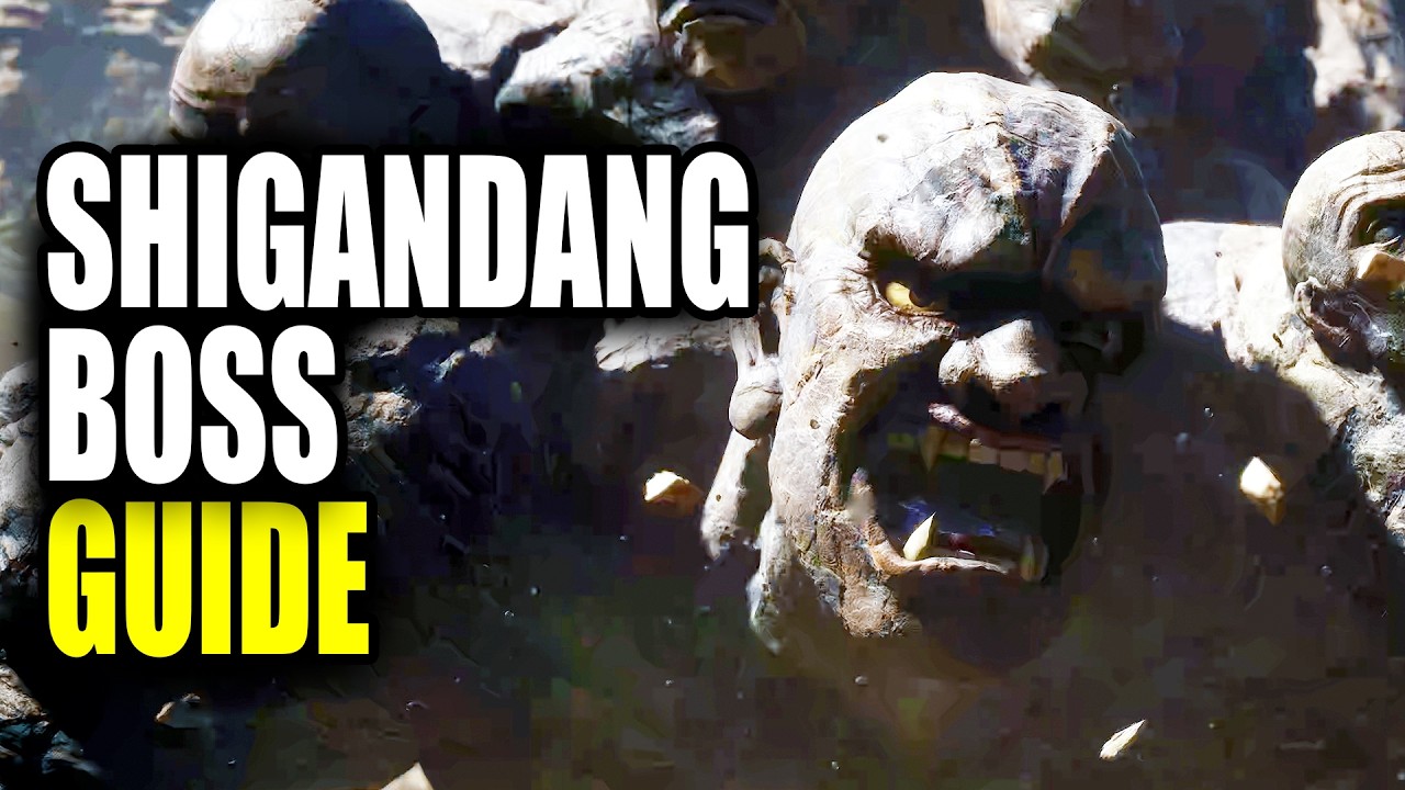 How to beat Shigandang in Black Myth Wukong - YouTube