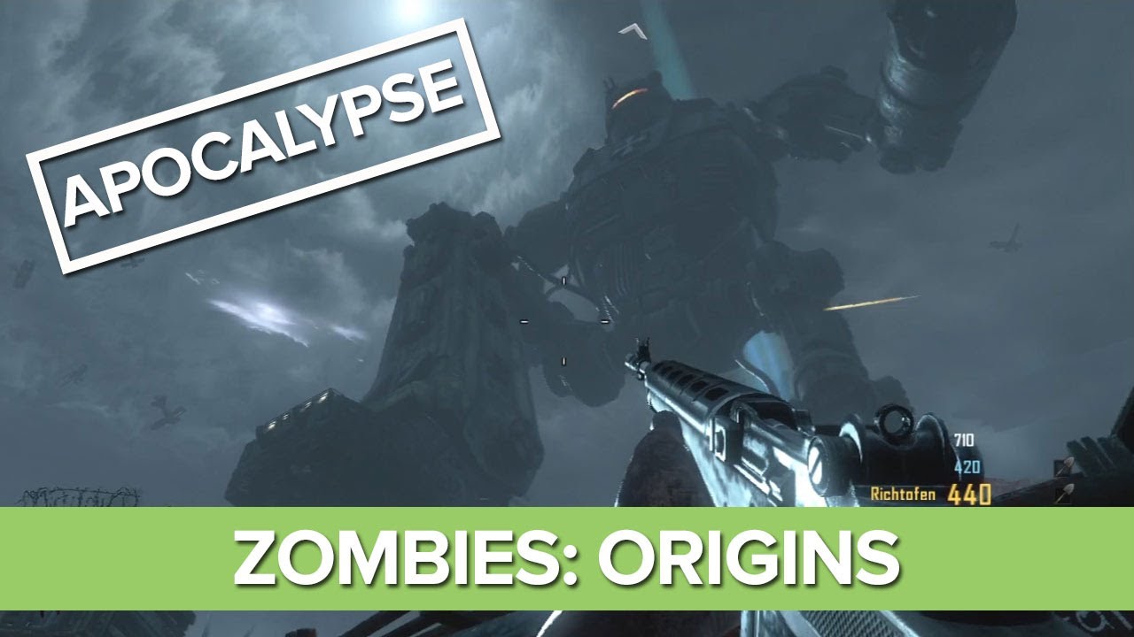 Let's Play Black Ops 2: Apocalypse Zombies - Origins - YouTube