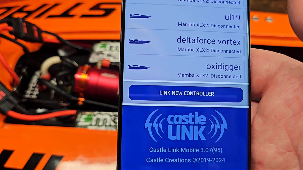 Castle Creations Hydra B-LINK Setup & Parameters - 4082 Leopard X2 2Y ...