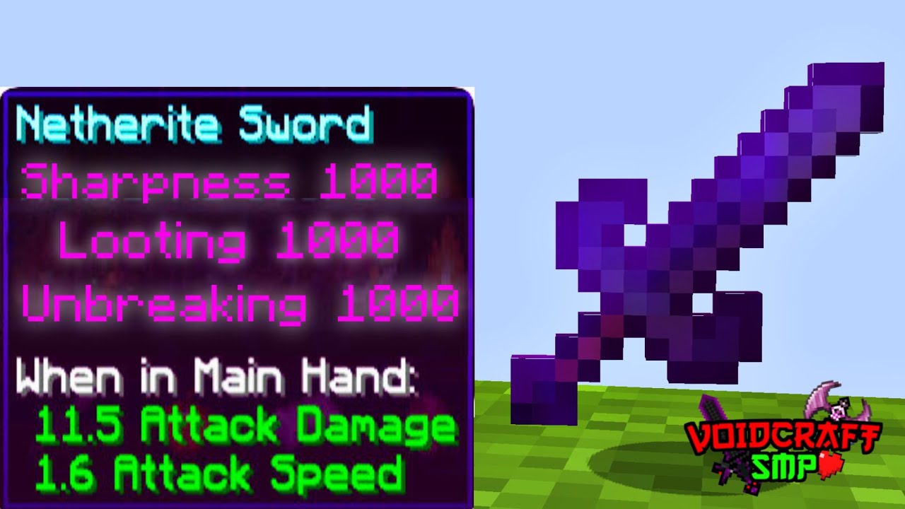 How I Obtained Most Powerful Sword in This Minecraft SMP... - YouTube