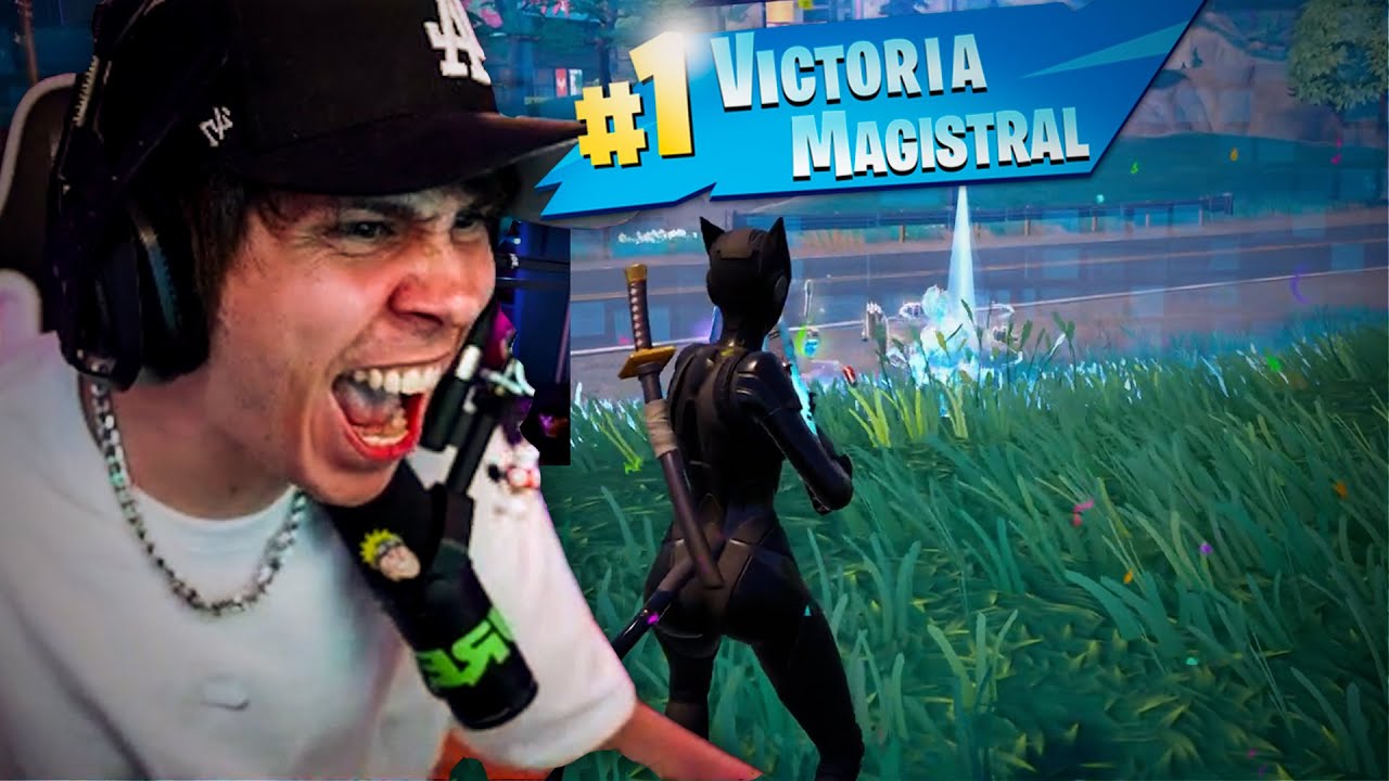 EL DÍA QUE RUBIUS GANÓ SU TORNEO DE FORTNITE - YouTube