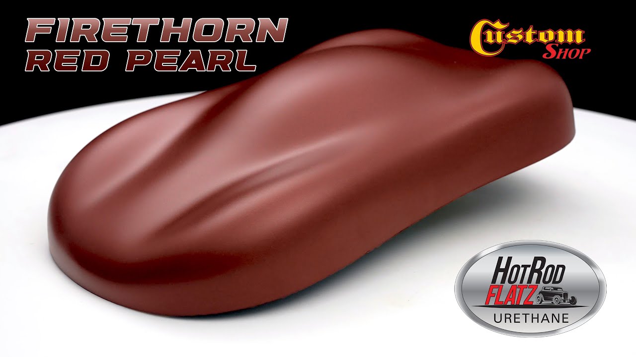 Custom Shop | Hot Rod Flatz - Firethorn Red Pearl - YouTube