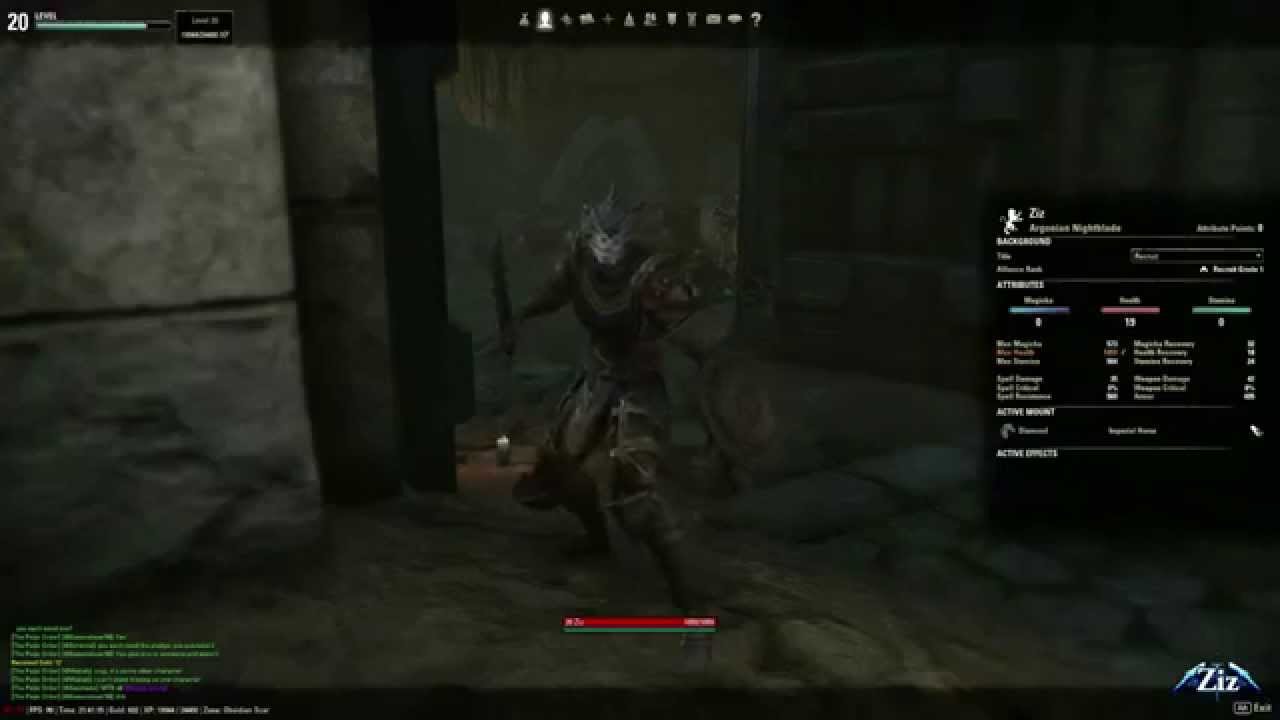 ESO PVE - Nightblade AoE Tanking - YouTube