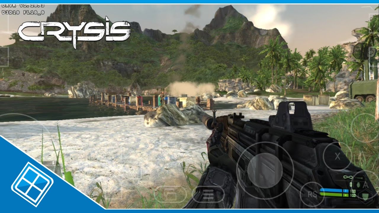 Crysis Gameplay (Windows) on Android | Winlator v7.1 - YouTube