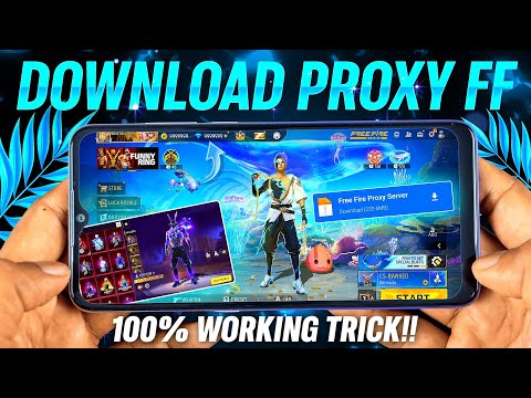How To Download Proxy Server In Free Fire 💯😱🔥 | Free Fire Proxy Server | Proxy Server Free Fire