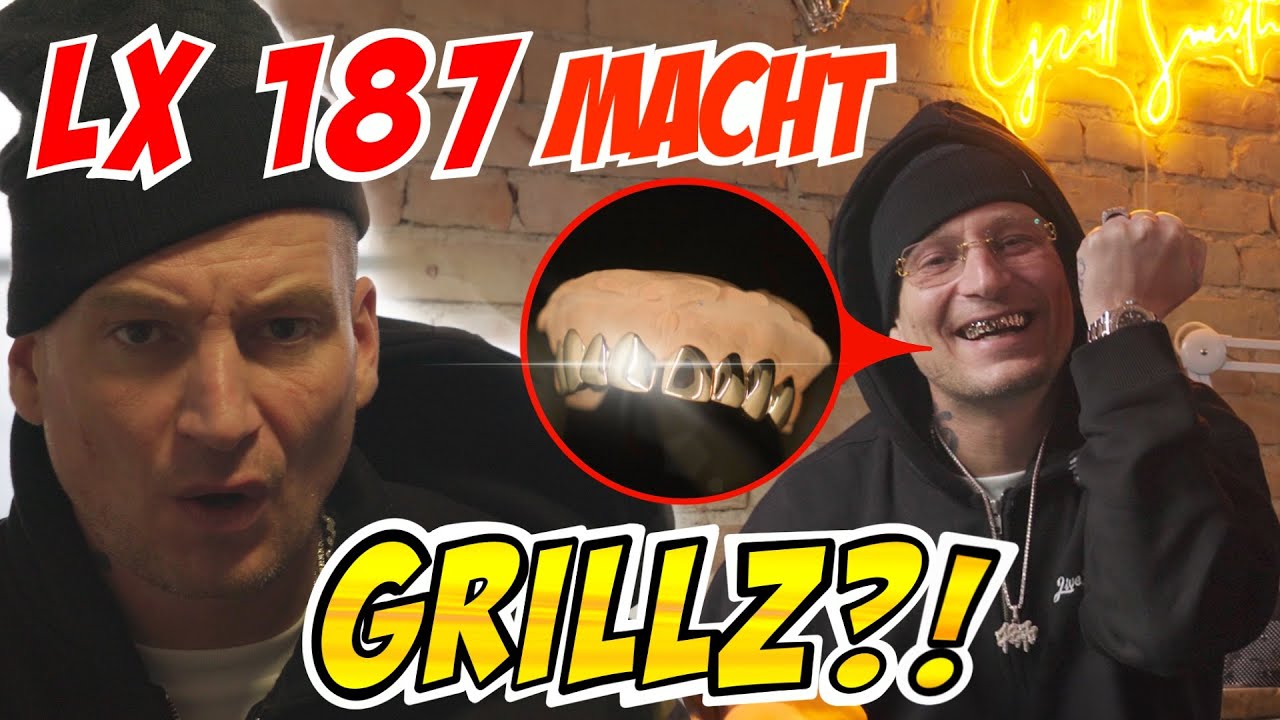 GRILLZ herstellen mit LX 187 | Grill Smith - YouTube