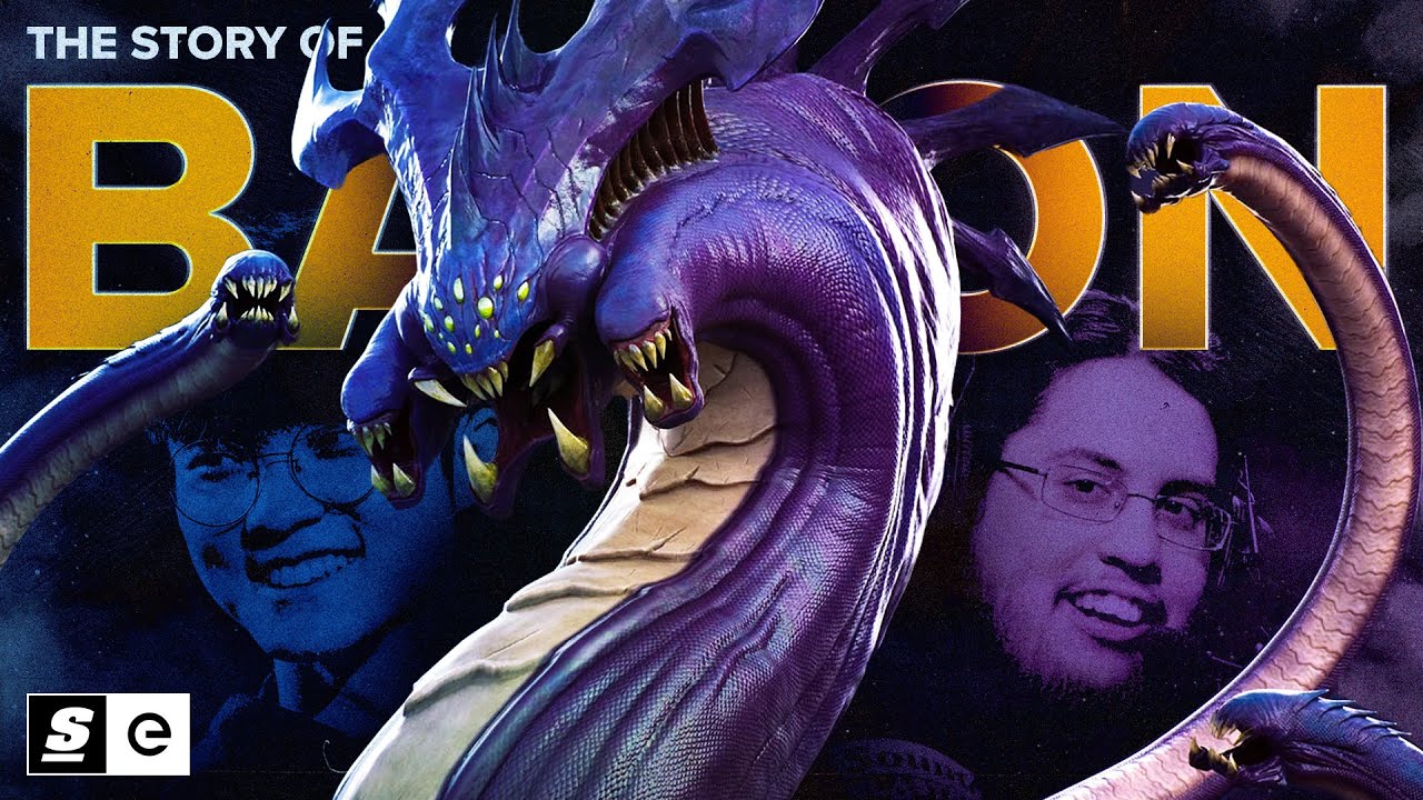 Where Legends are Made: The Story of Baron Nashor - YouTube