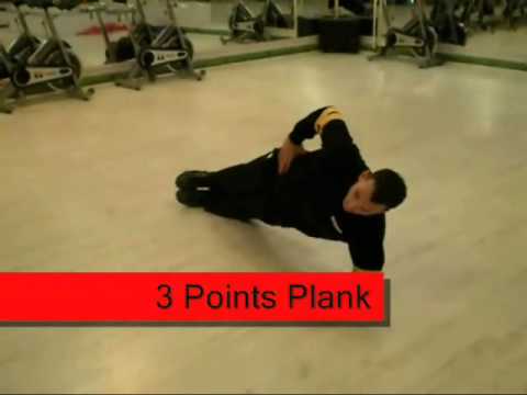 Jacanje misica trupa - Core Training - Anti-Lateral Flexion - YouTube