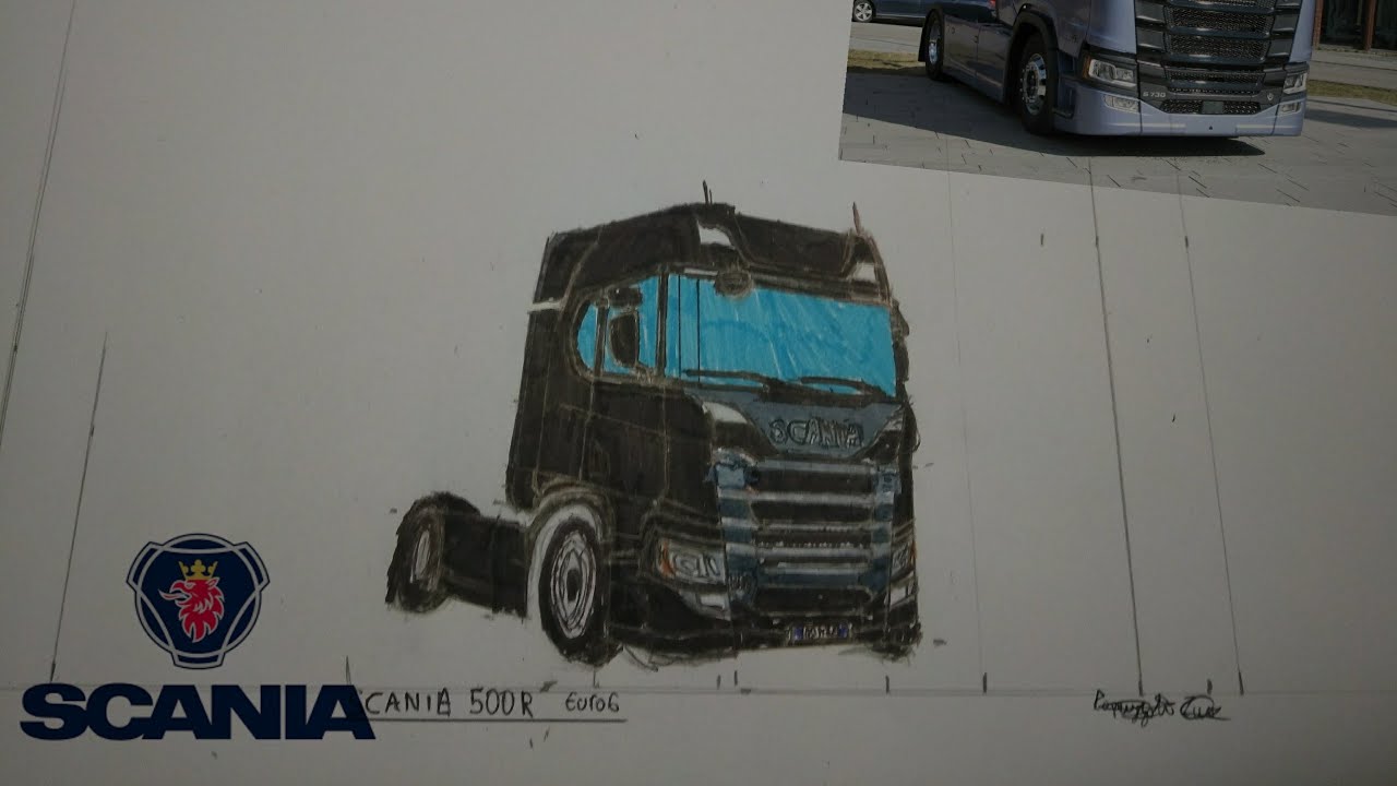 Scania 500R en perspective : La présentation - YouTube