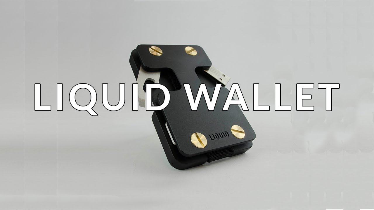Liquid Wallet -Cards, USB, bottle opener, keys. Ultimate minimalist ...
