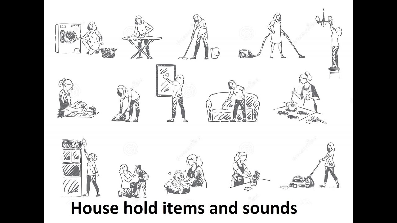 Different House hold items sounds | Untold Dreamz | UD - YouTube