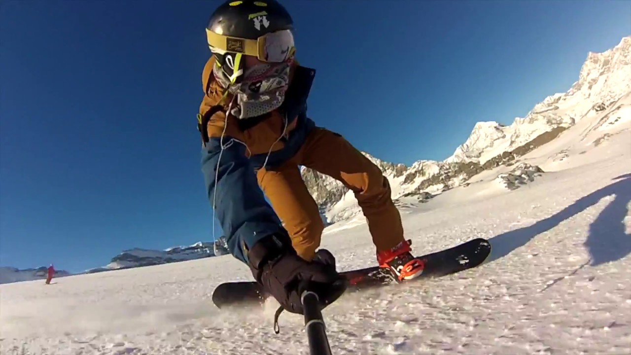 Zermatt 2018 Snowboarding 1080hp - YouTube