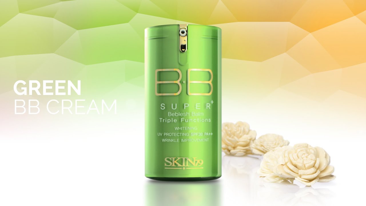 Conoce la BB Cream Green de SKIN79 - YouTube