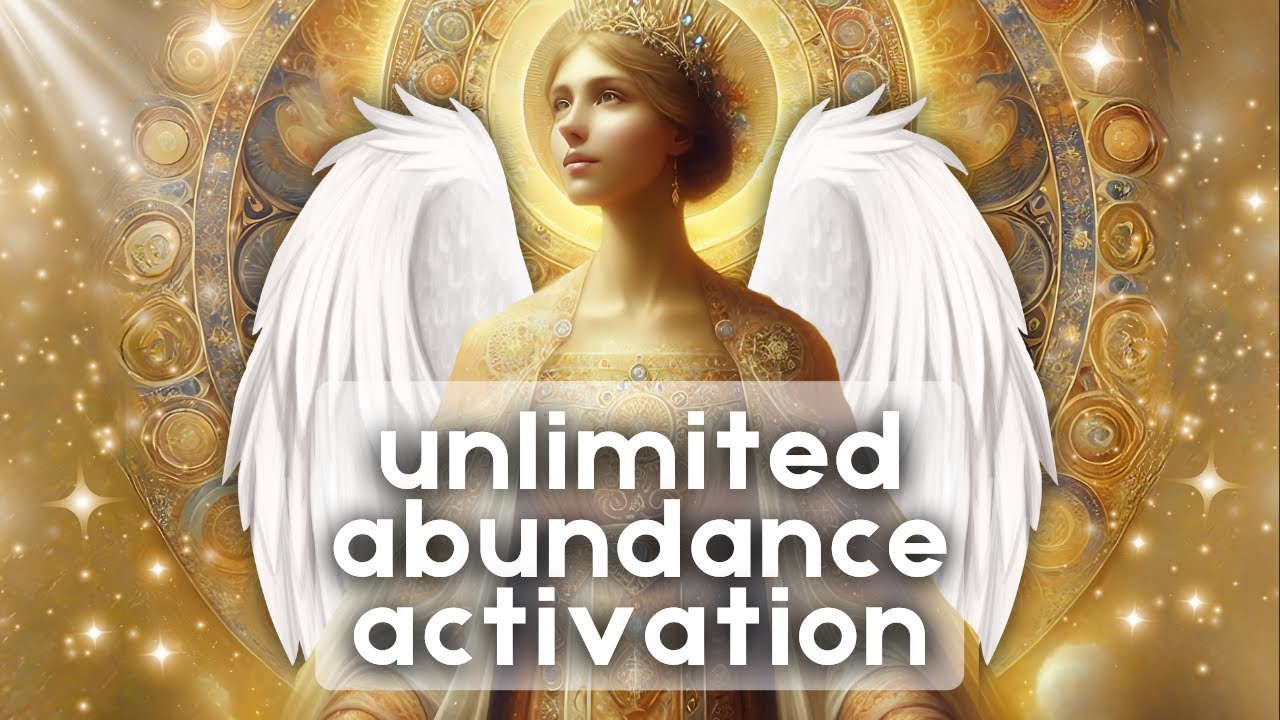 2025 Spectacular Abundance Energy Coming Through! REIKI Divine ...