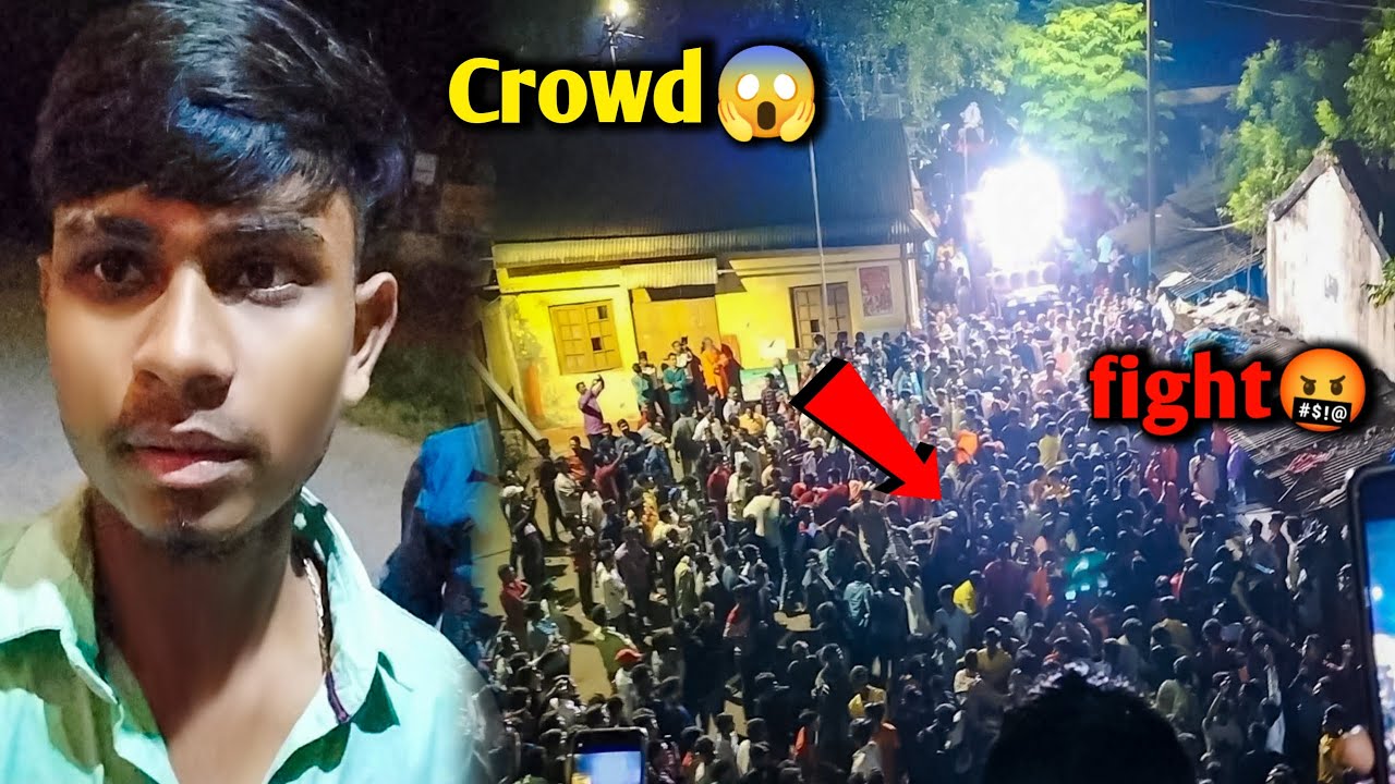 Itna jyada crowd😱 | fight🤕 | visarjan vlog | Kali Puja vlog | Episode 3 ...