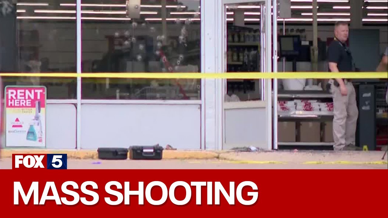 Arkansas mass shooting at Mad Butcher grocery store | FOX 5 News - YouTube