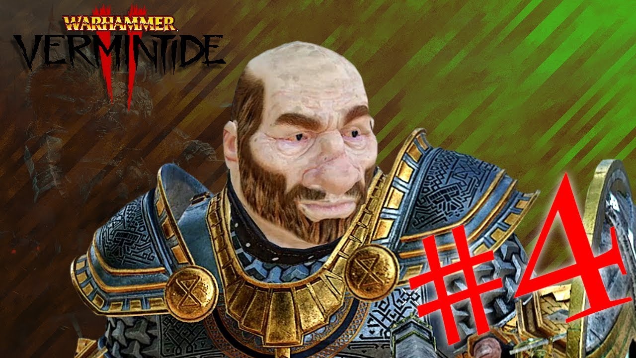 SHAVED BARDIN? - Vermintide 2 - YouTube