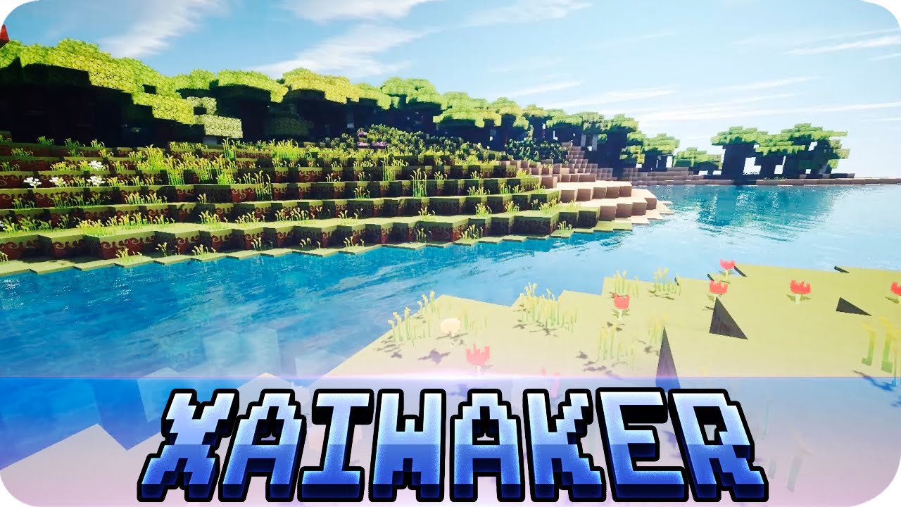 Minecraft - Xaiwaker 32x32 Resource Pack with Shaders - Download for 1. ...