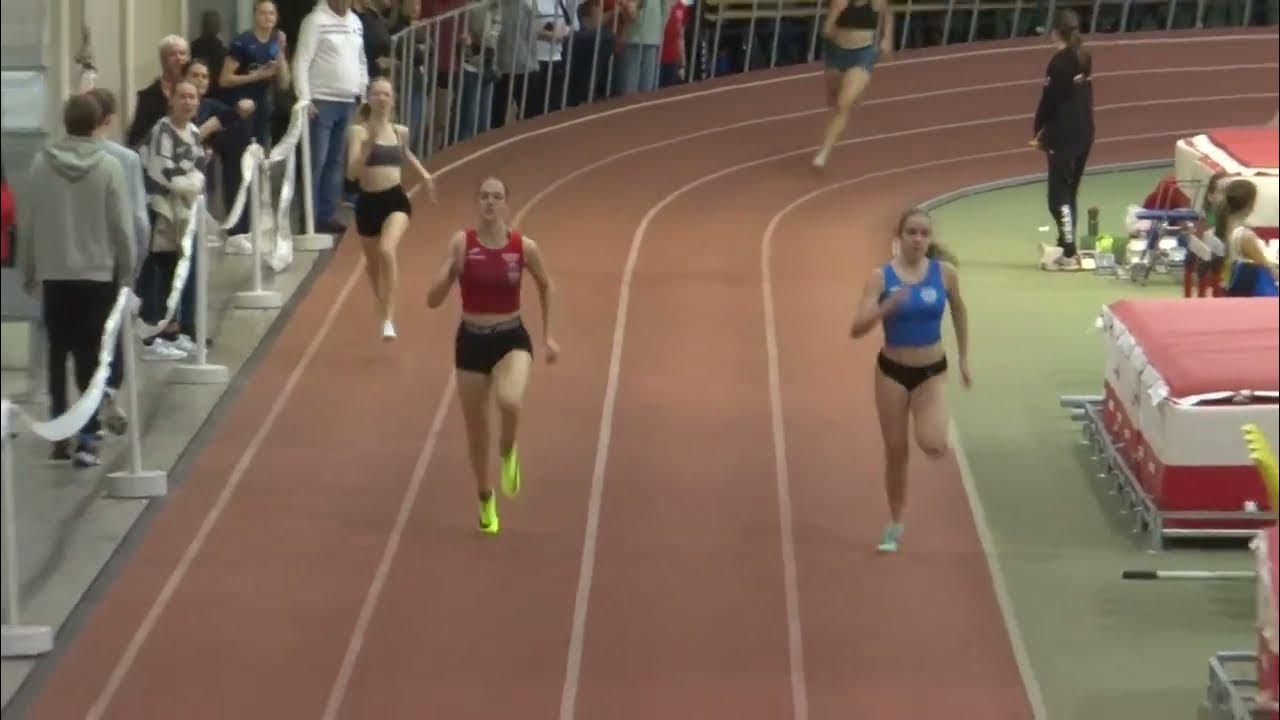 20240210 Nyílt verseny - női 200m 8. futam - YouTube