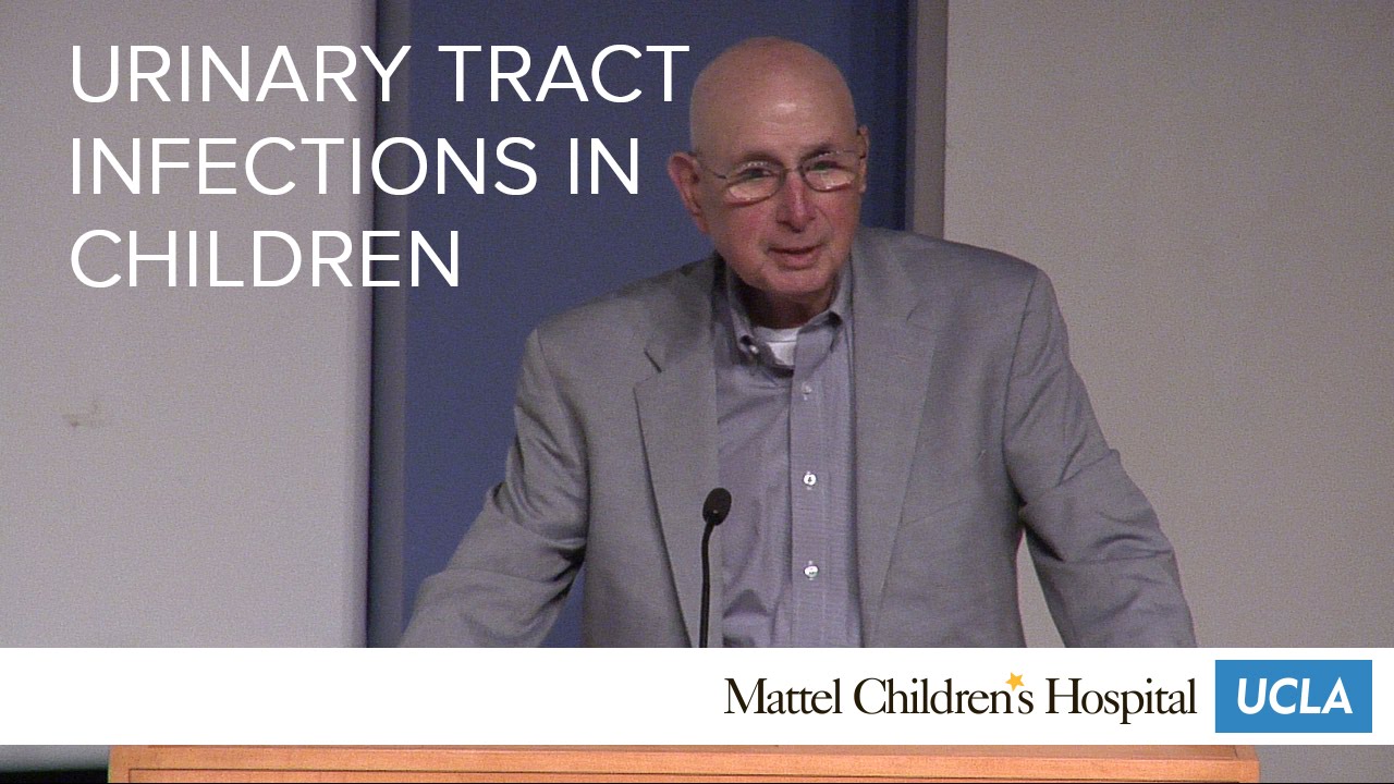 UTI in Children - Richard Fine, MD | Pediatric Grand Rounds - YouTube