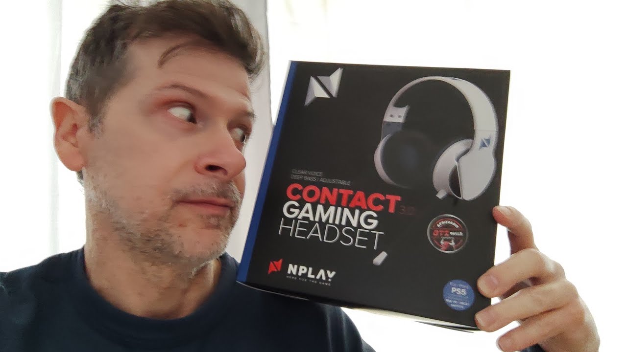 Análise do Headset NPlay para a PS5 - YouTube
