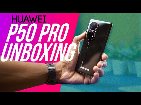 Huawei P50 Pro Unboxing and 24 Hours Later