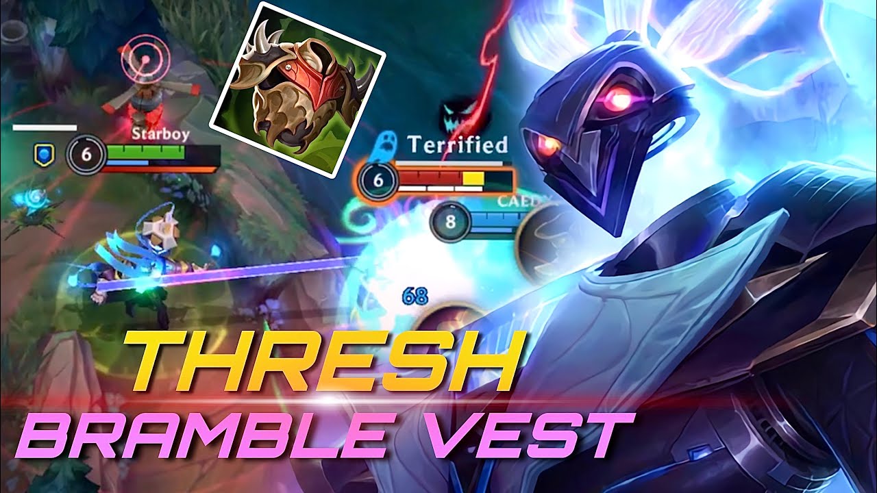 THRESH BRAMBLE VEST YUMMI'S COUNTER? - YouTube