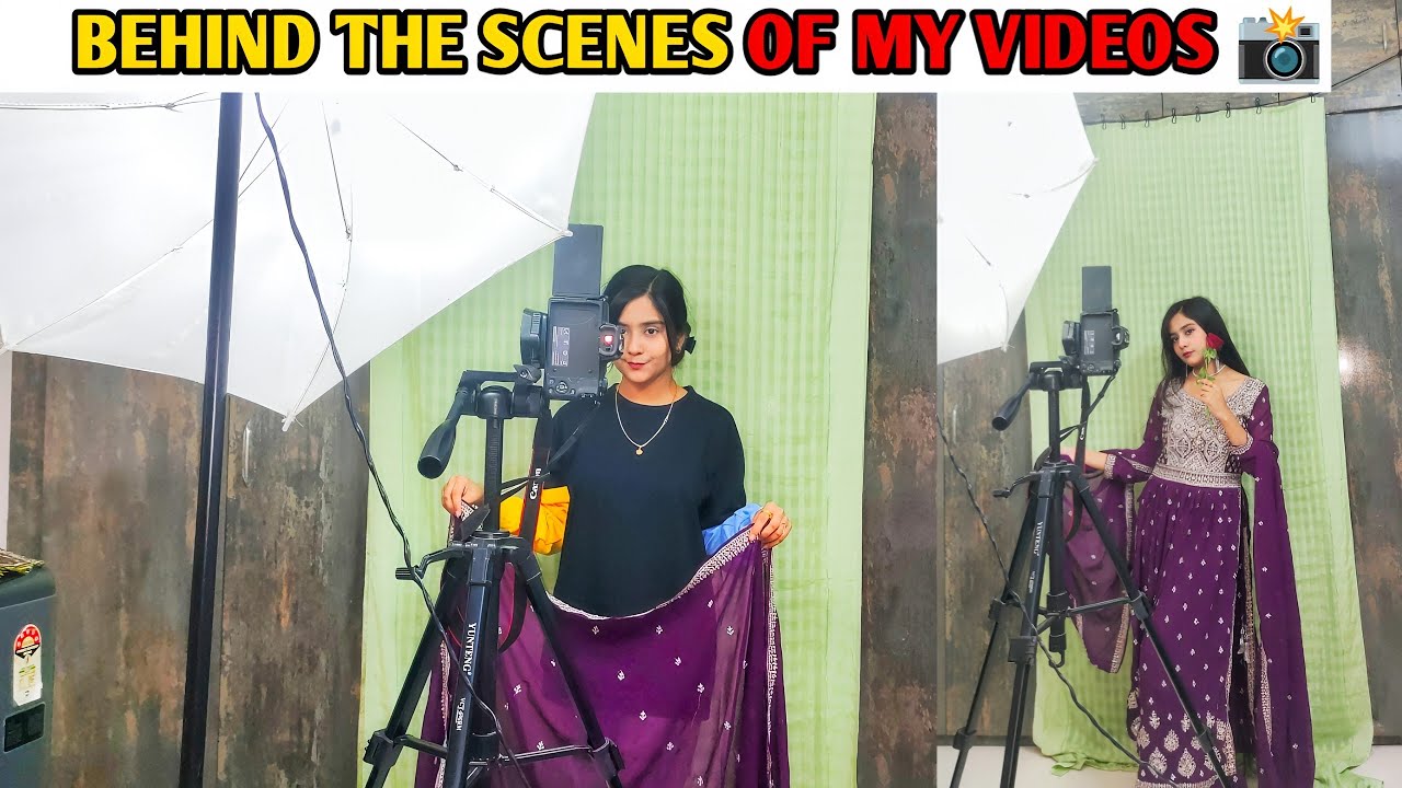 Behind The Scene of my Videos 📷 ️ Full Details Vlog. - YouTube