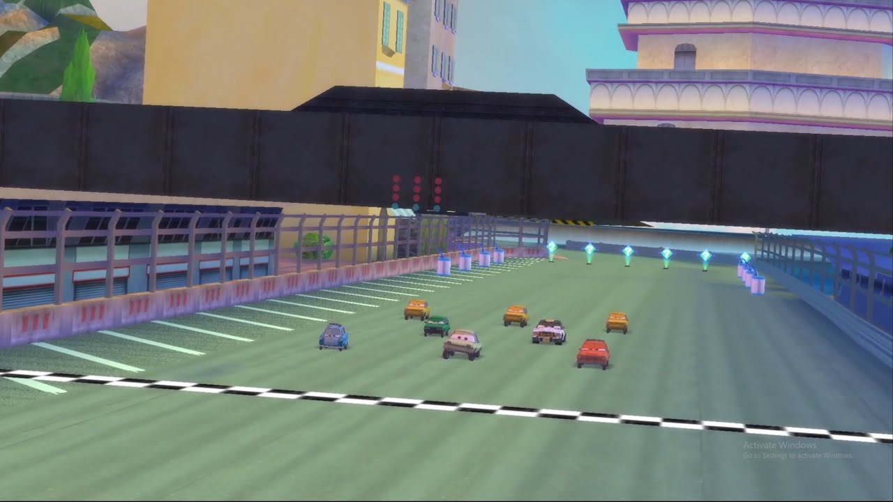 Cars 2 The Video Game | Chick Kicks on the Full Game Walkthrough on ...
