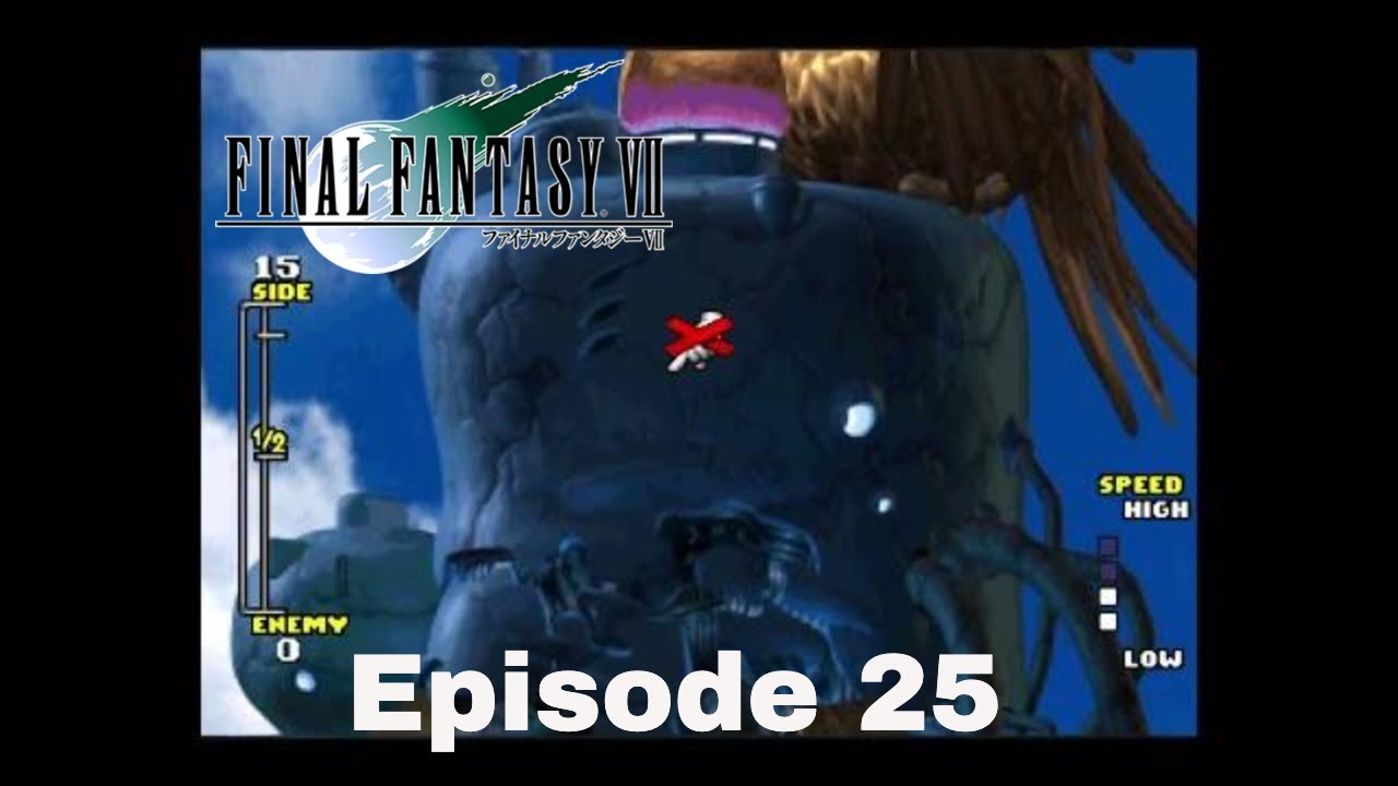 FINAL FANTASY VII Episode 25 Fort Condor Battle 2 - YouTube