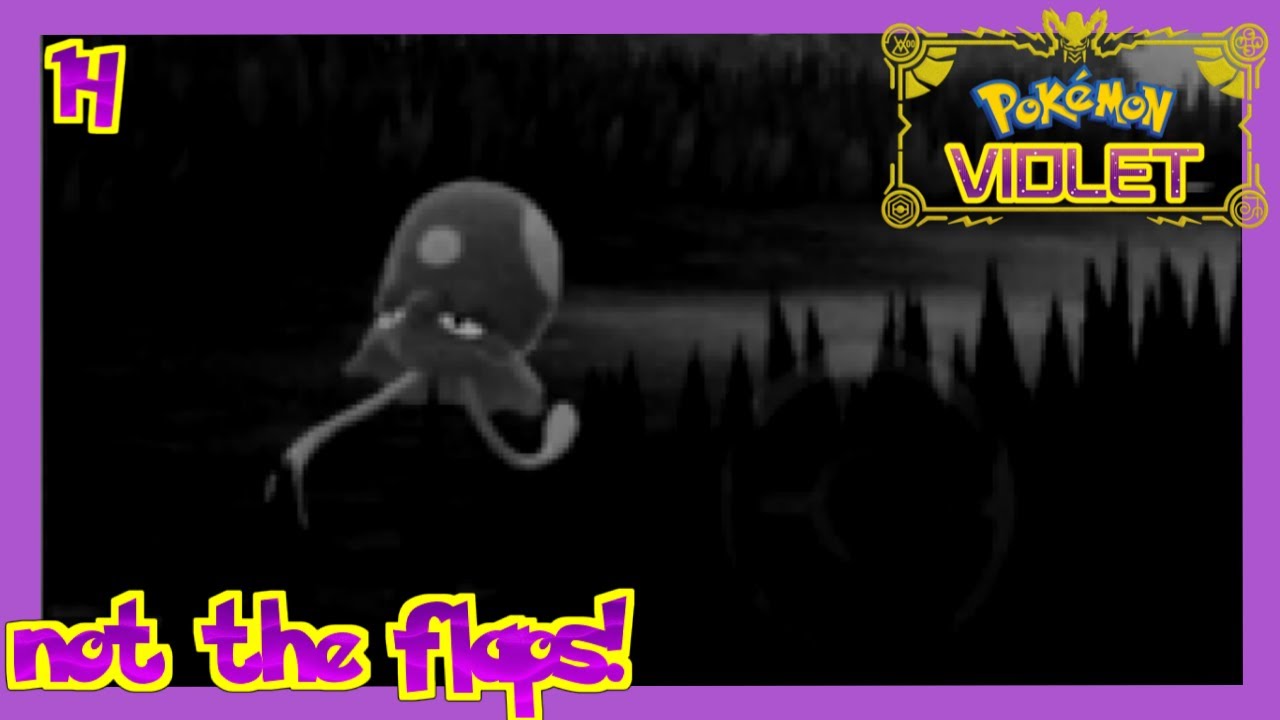 I'VE NEVER BEEN SO SCARED OF A POKEMON!!! / Pokémon Violet Nuzlocke ...