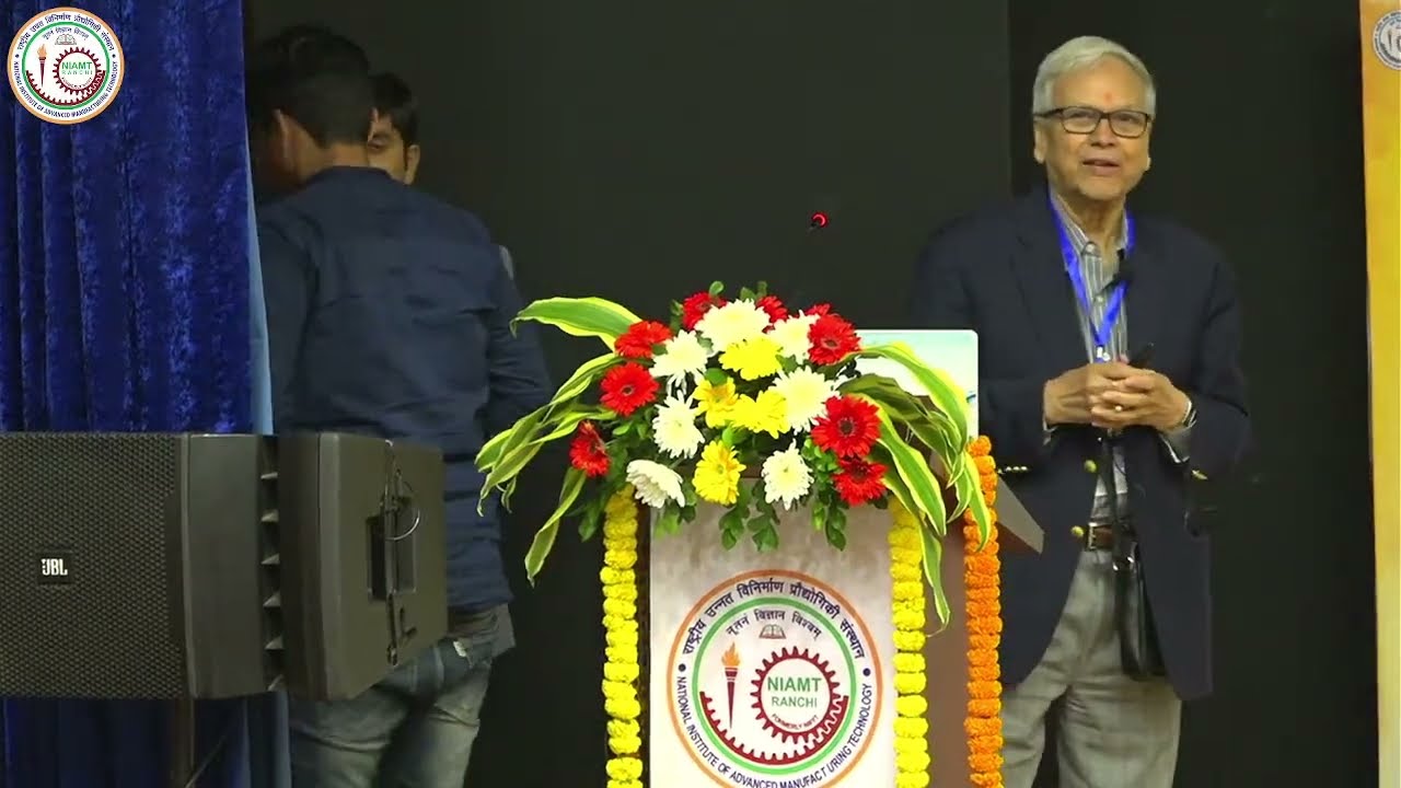 NIAMT (Formerly NIFFT) Ranchi - Official Live Stream - YouTube