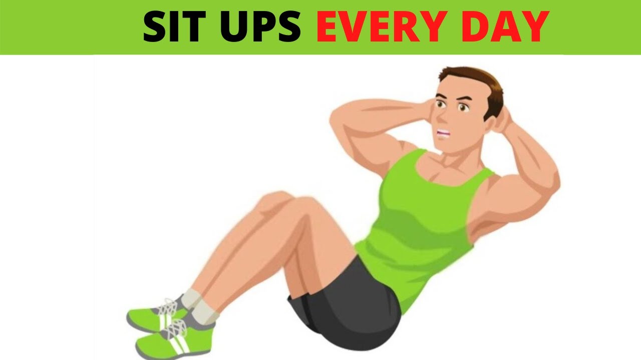 What Happen When You Do Sit Ups In Every Morning? l How To Sit Ups l ...