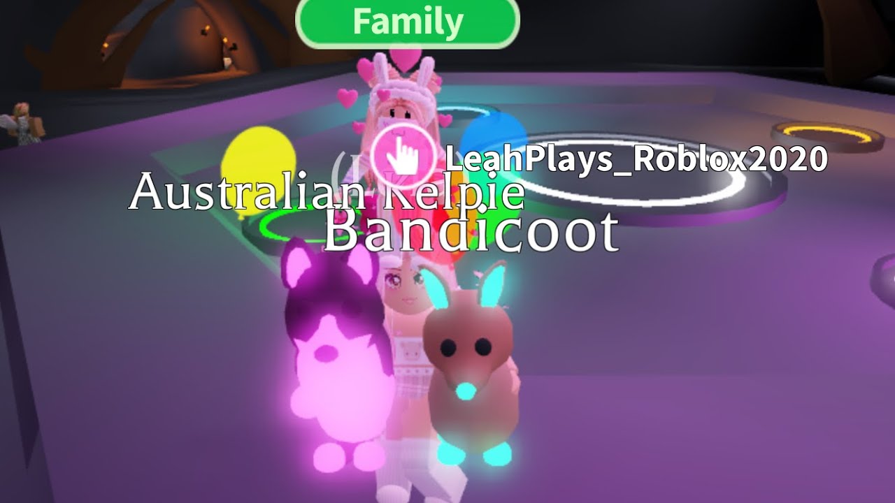 Part 3: Newest Update on Adopt Me Roblox MEGA Neon Pets - YouTube