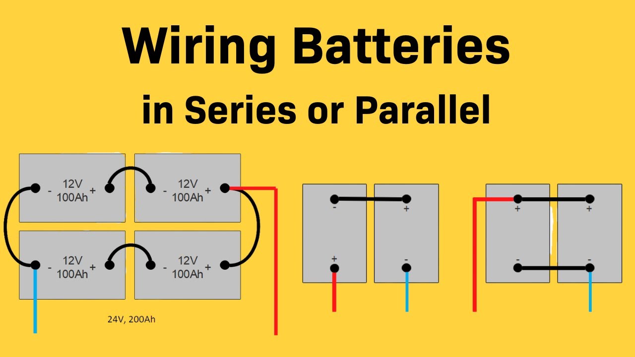 Wiring Batteries In Parallel