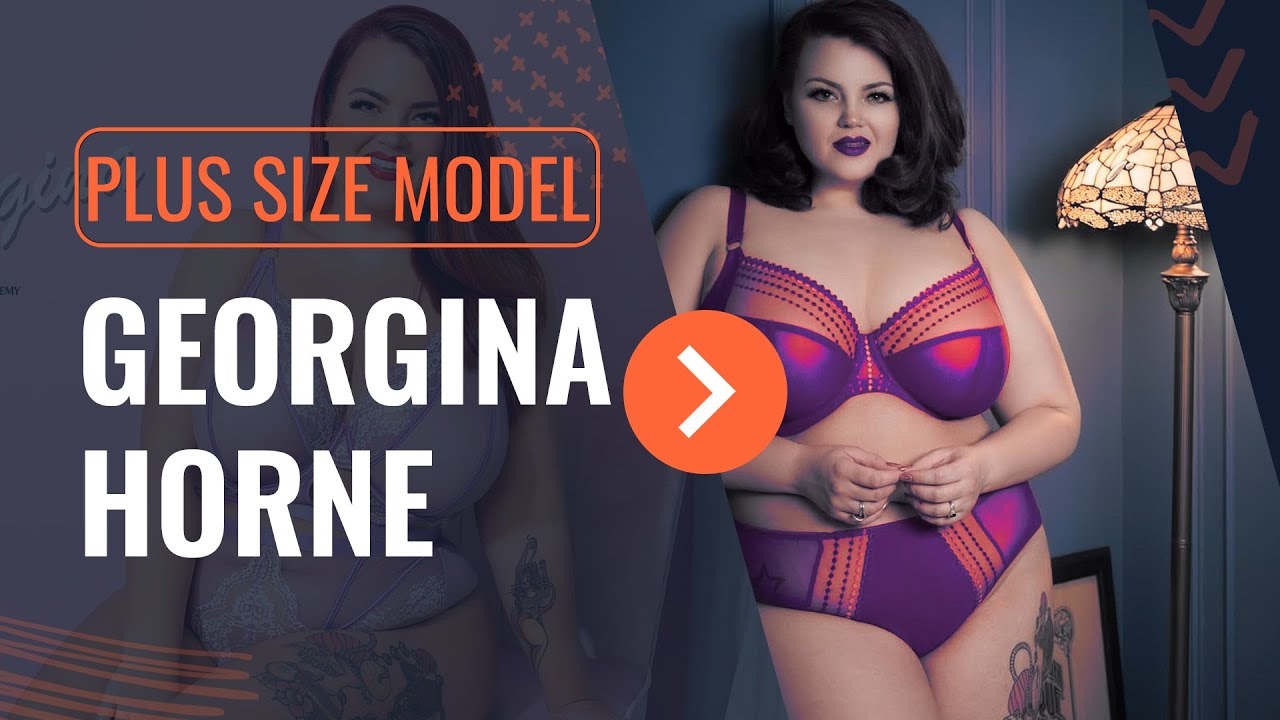 Georgina Horne Curvy Plus Size Model - Biography, Wiki, Age, Weight, Net Worth, Plus Size ...